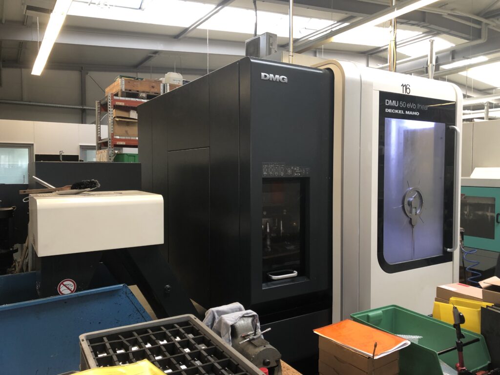 Deckel Maho DMU 50 eVo Linear - SaHo Maschinen