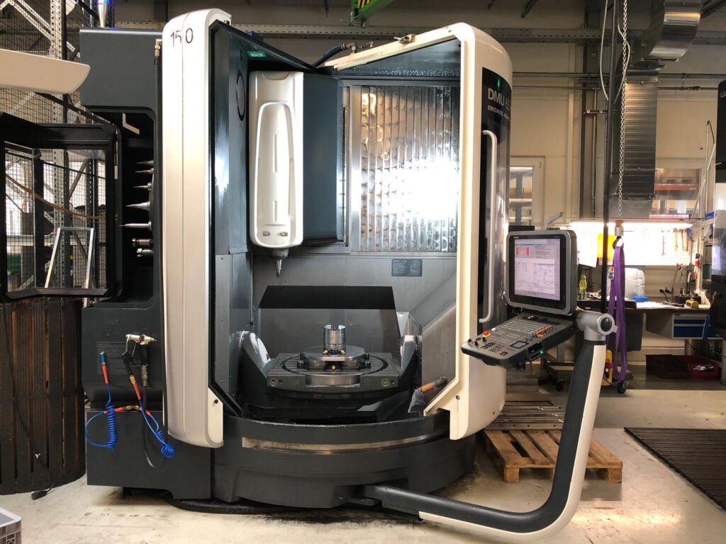 Deckel Maho DMU 50 eVo Linear - SaHo Maschinen